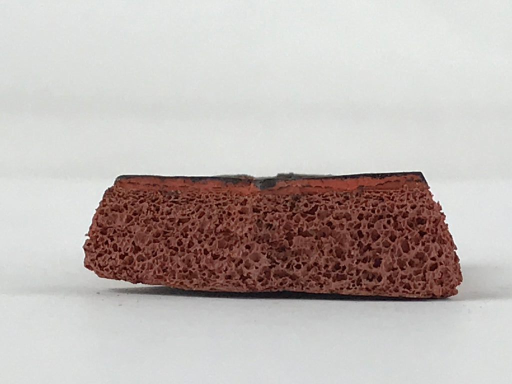 Japanese Rubber Stamp Caduceus Vtg Medical Symbol Sponge Base Stationa ...