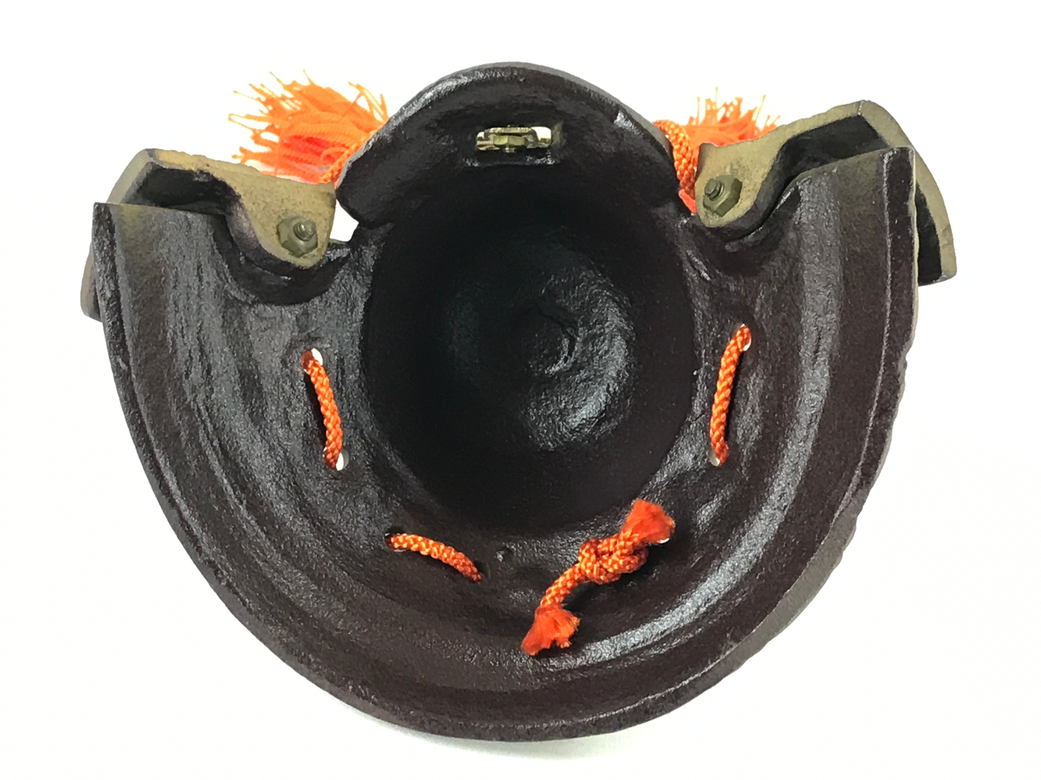Japanese Samurai Helmet Kabuto Vtg Boy's Festival Armor Decoration Gol ...