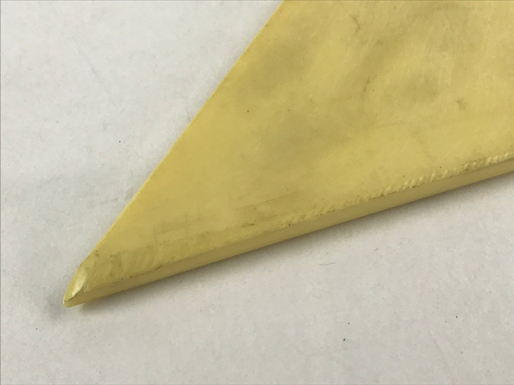 Japanese Satsuma Biwa Plectrum Bachi Pick Vtg Musical Instrument Plast ...