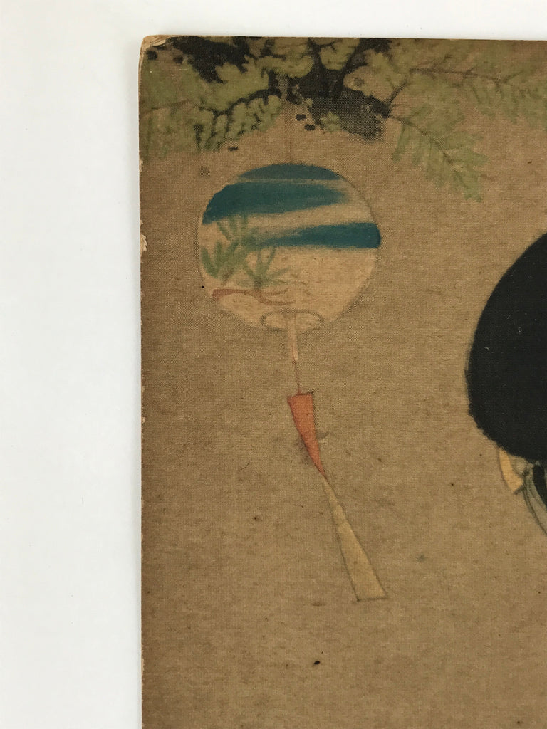 Japanese Shikishi Art Reproduction Bijinga Shinsui Ito After The Bath ...