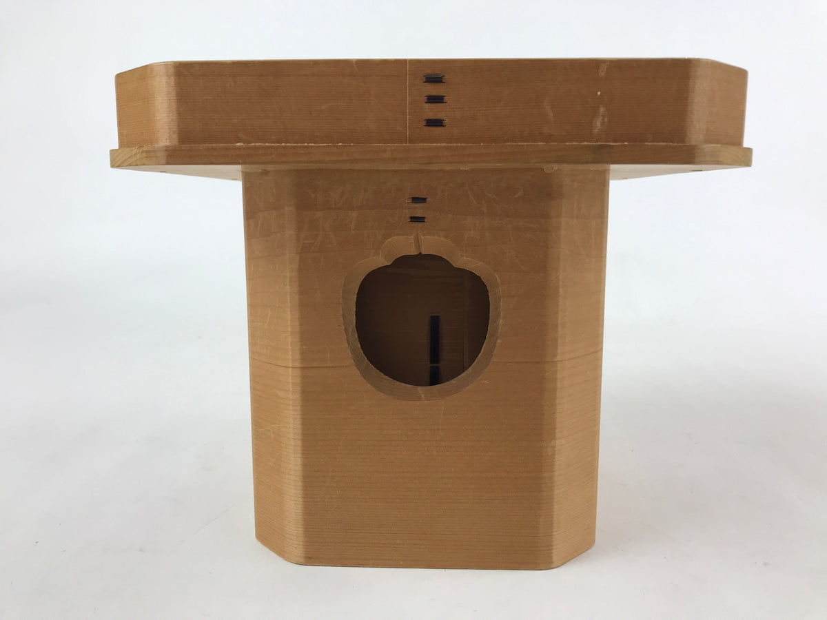 Japanese Shinto Buddhist Wooden Offering Tray Sanbou Vtg Sanpo Altar B ...