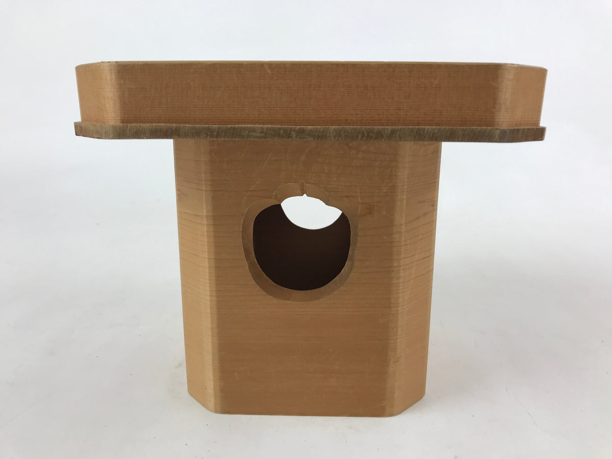 Japanese Shinto Buddhist Wooden Offering Tray Sanbou Vtg Sanpo Altar B ...