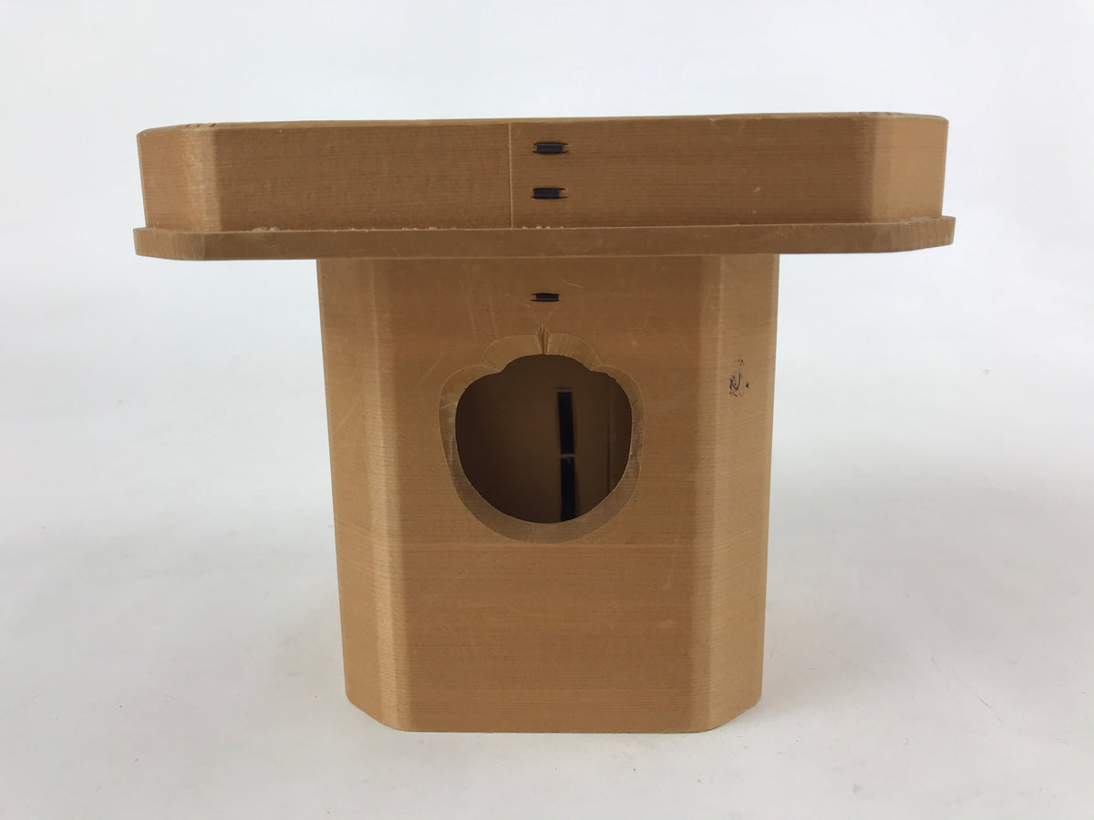 Japanese Shinto Buddhist Wooden Offering Tray Sanbou Vtg Sanpo Altar B ...