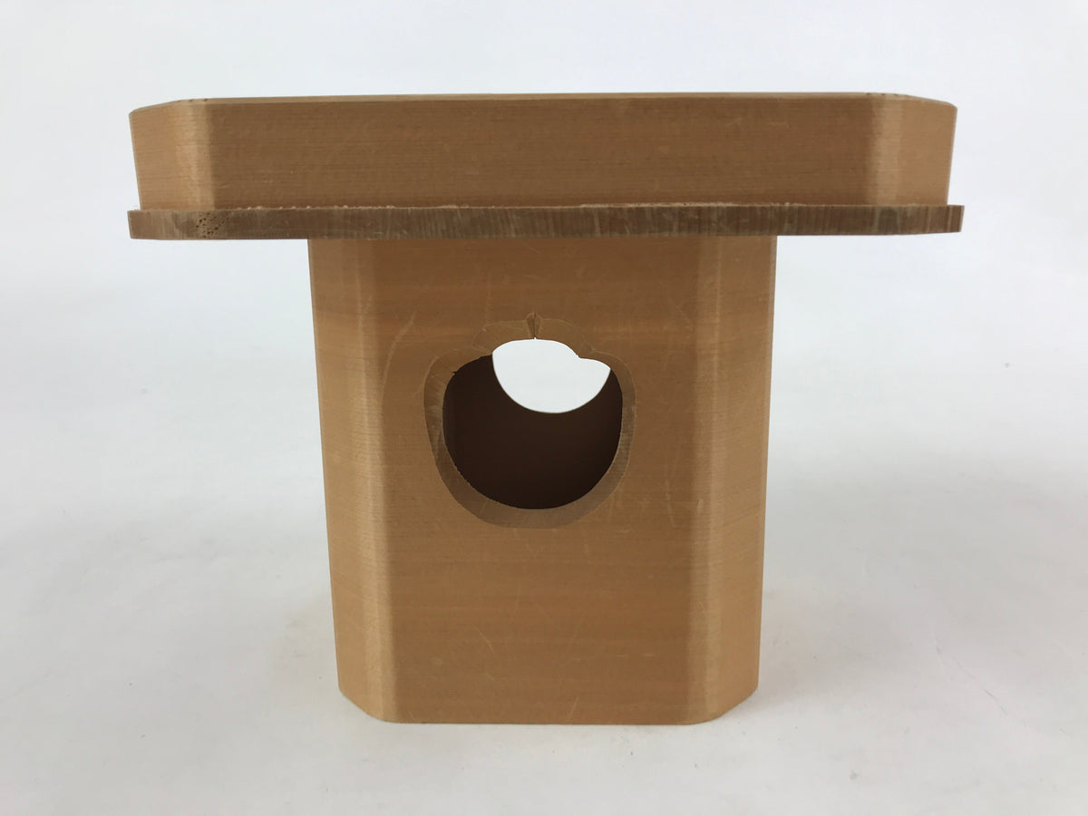 Japanese Shinto Buddhist Wooden Offering Tray Sanbou Vtg Sanpo Altar B ...