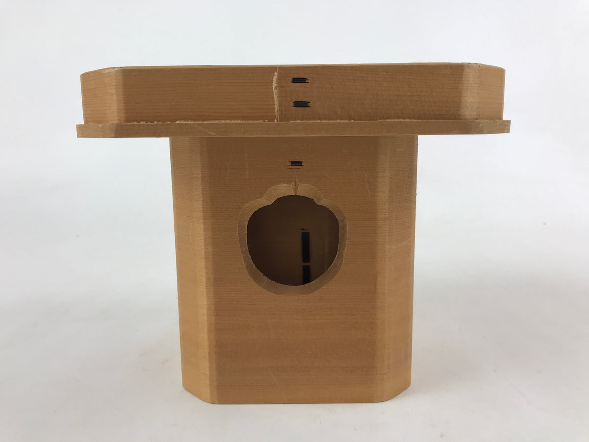 Japanese Shinto Buddhist Wooden Offering Tray Sanbou Vtg Sanpo Altar B ...