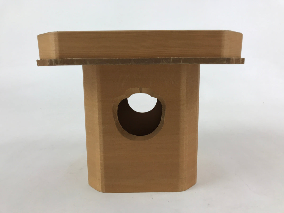 Japanese Shinto Buddhist Wooden Offering Tray Sanbou Vtg Sanpo Altar B ...