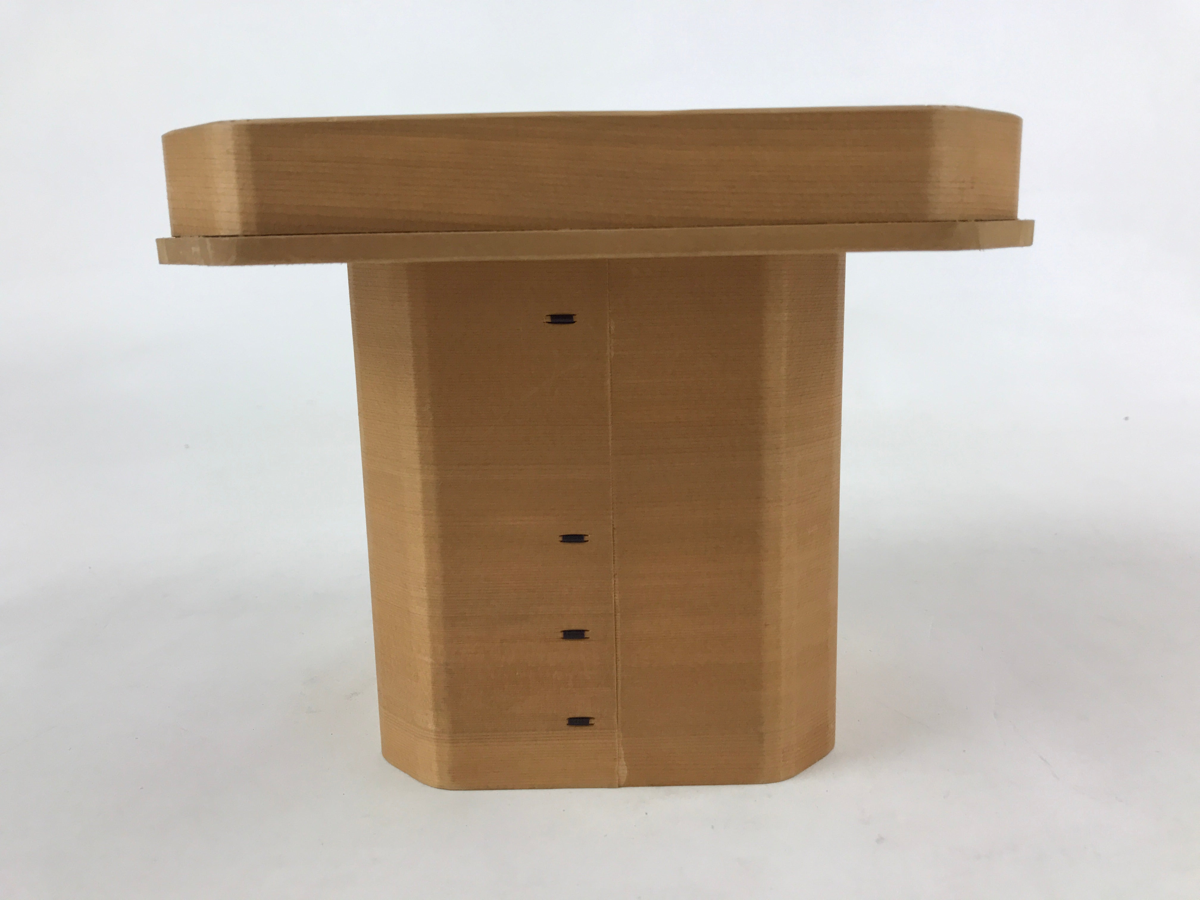 Japanese Shinto Buddhist Wooden Offering Tray Sanbou Vtg Sanpo Altar B ...