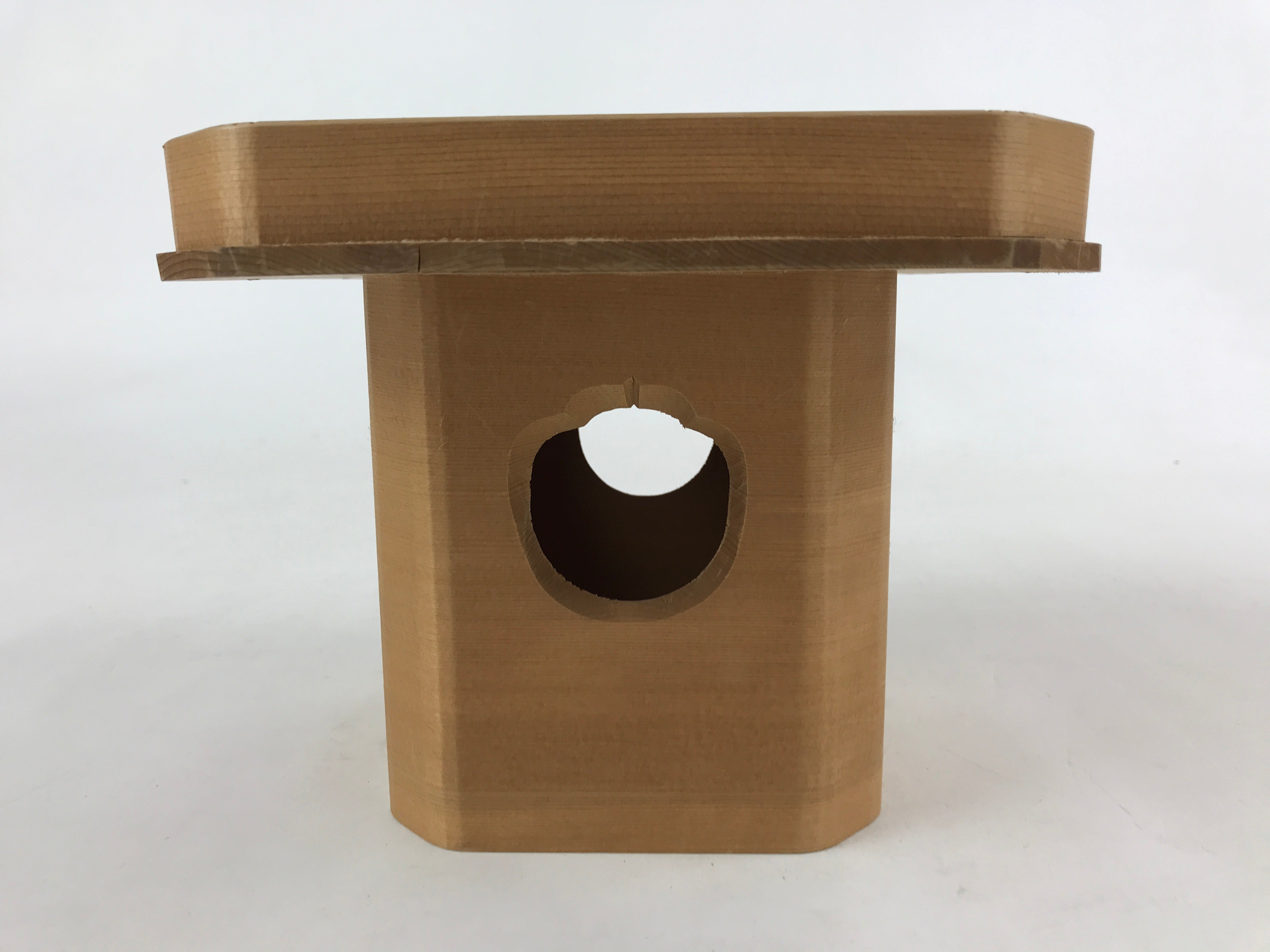 Japanese Shinto Buddhist Wooden Offering Tray Sanbou Vtg Sanpo Altar B ...