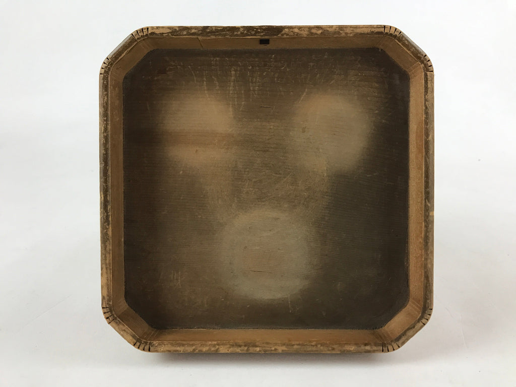 Japanese Shinto Buddhist Wooden Offering Tray Sanbou Vtg Sanpo Altar B ...
