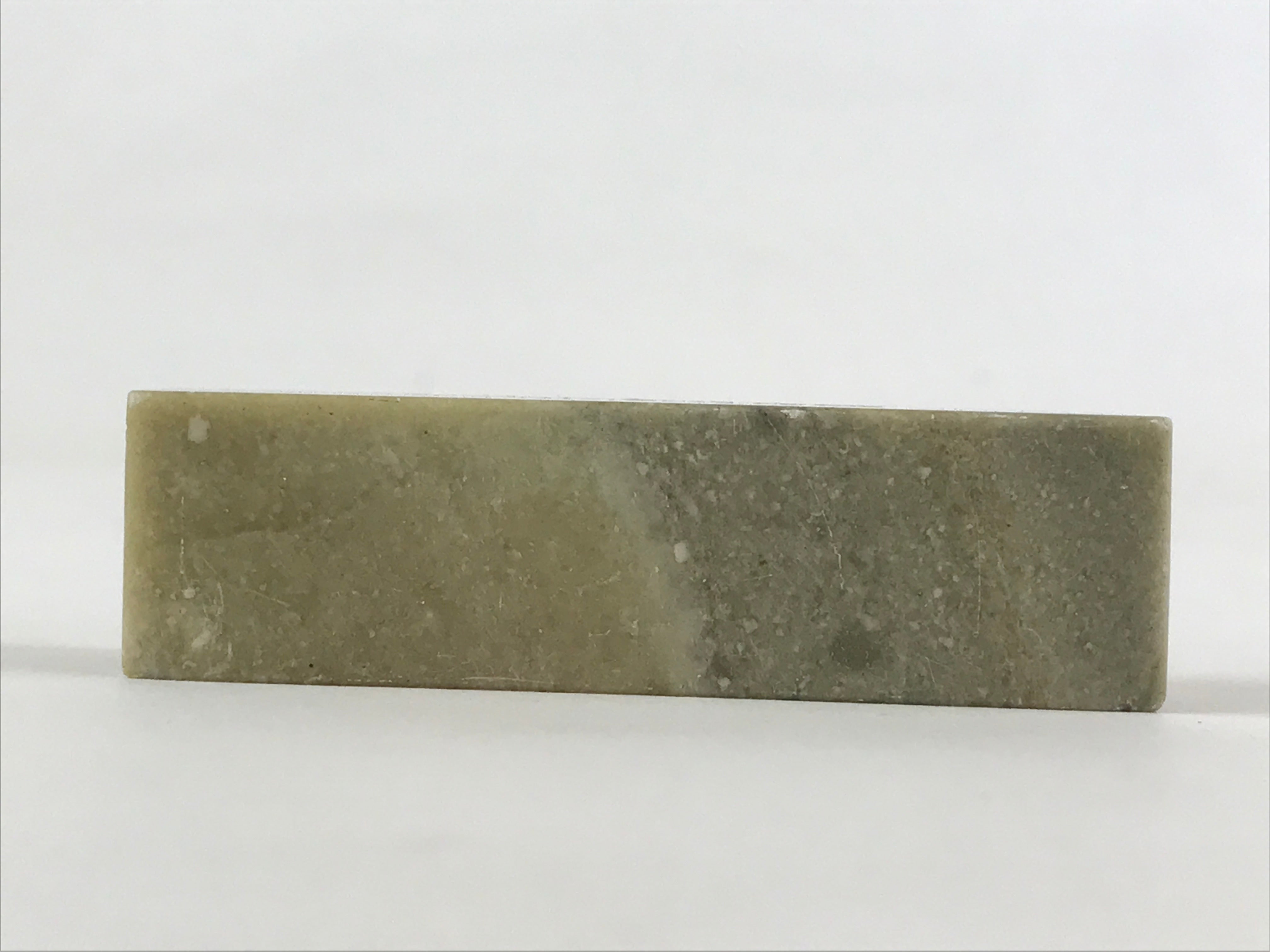 Japanese Stone Stamp Seal Hanko Inkan Vtg Raw Material Carving HS181 ...