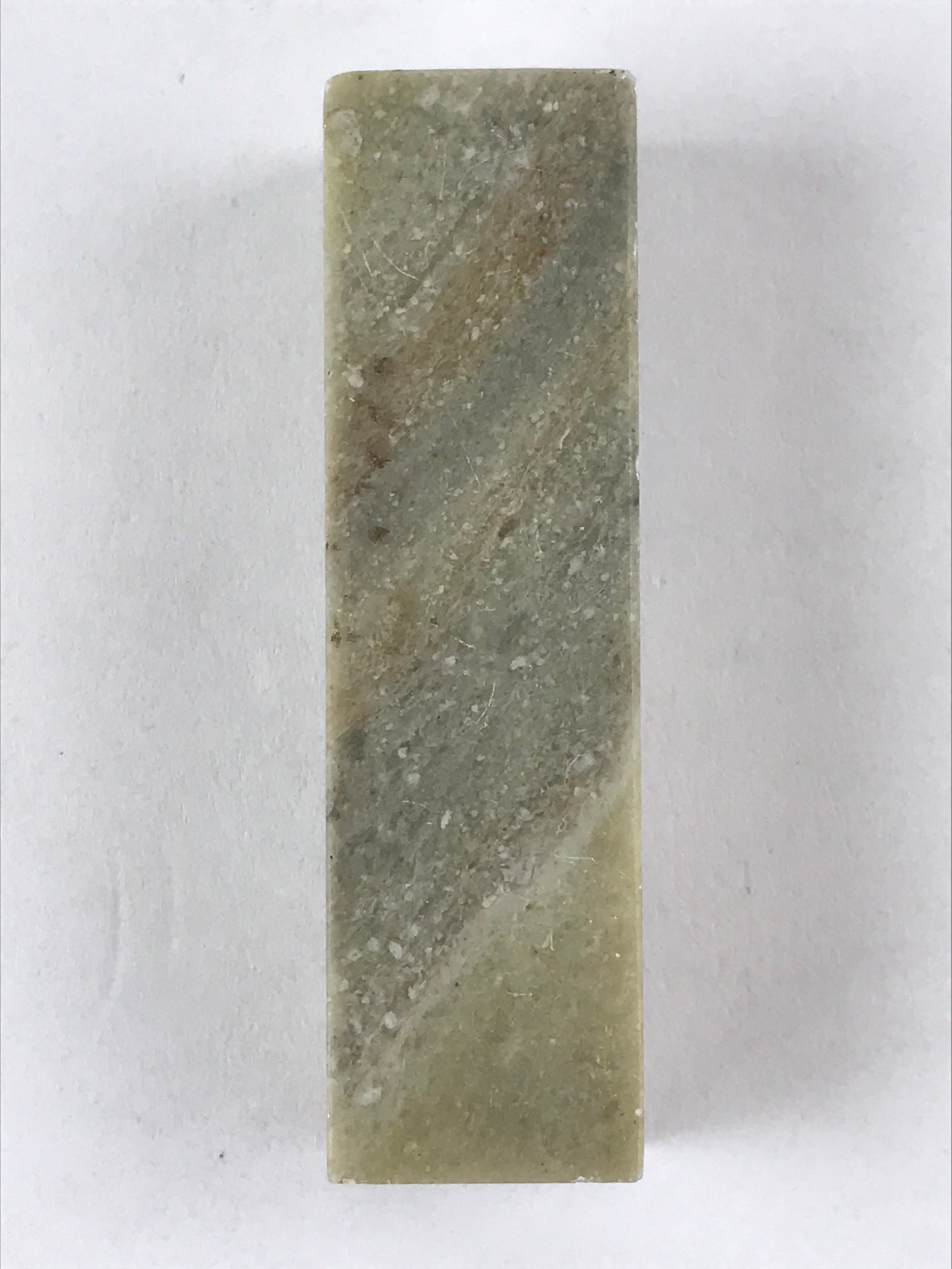 Japanese Stone Stamp Seal Hanko Inkan Vtg Raw Material Carving HS181 ...