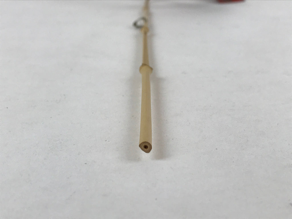 Japanese Traditional Bamboo Pinwheel Kazaguruma Vtg Paper Red Blue Lea ...