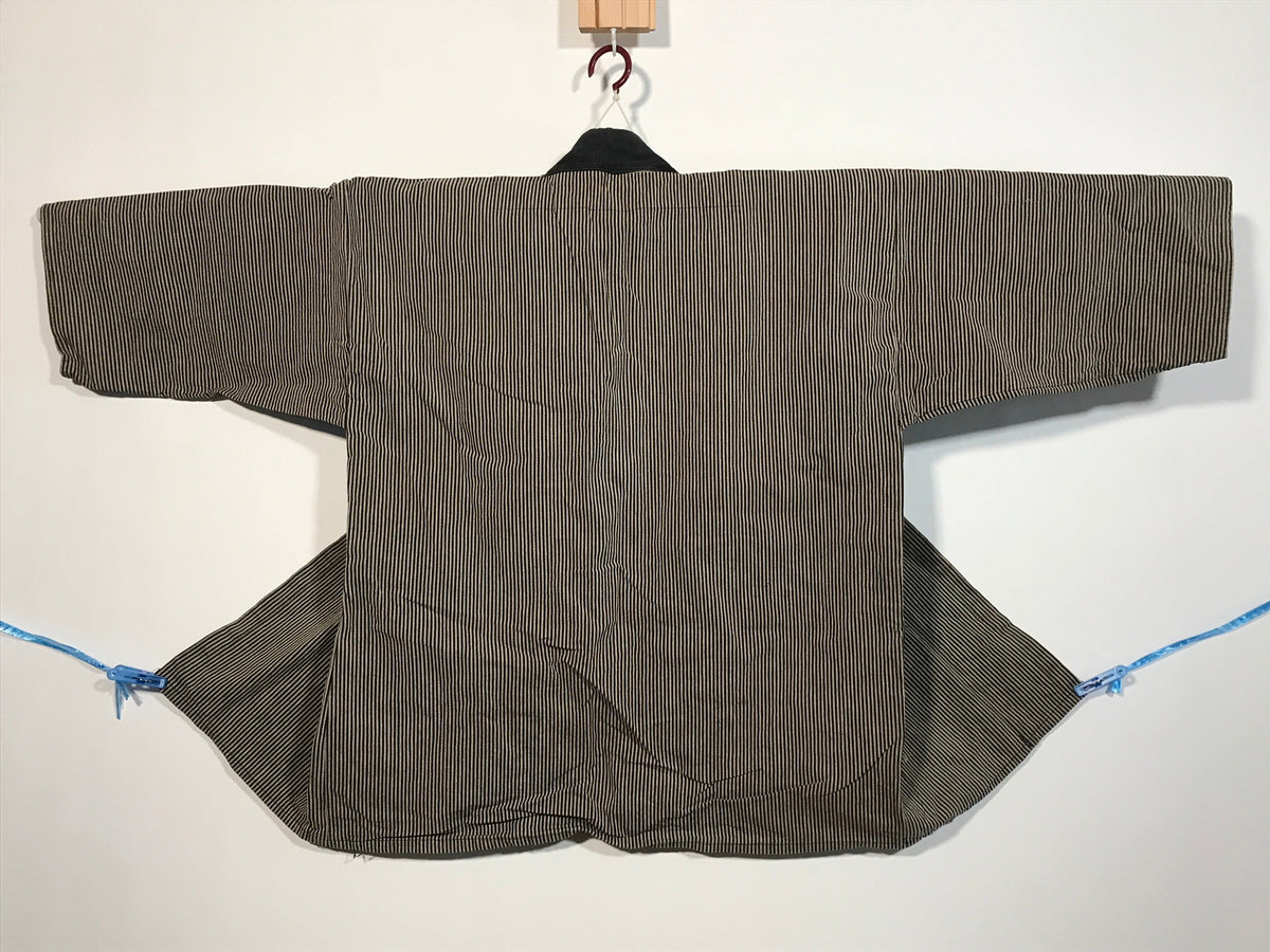 Japanese Traditional Matsuri Festival Happi Coat Inanishi Hanbaijyo Bl ...