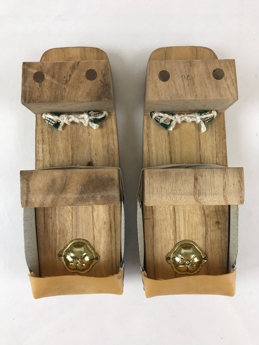 Japanese Traditonal Footwear Geta Wooden Clogs Rain Cover Yukata Kimon ...