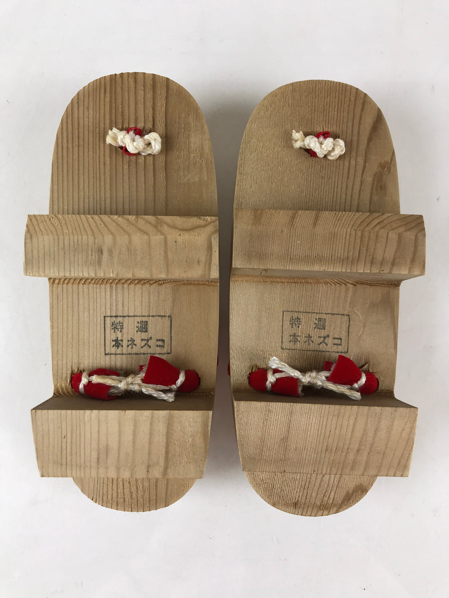 Japanese Traditonal Footwear Geta Wooden Clogs Vtg For Girls Yukata Ki ...