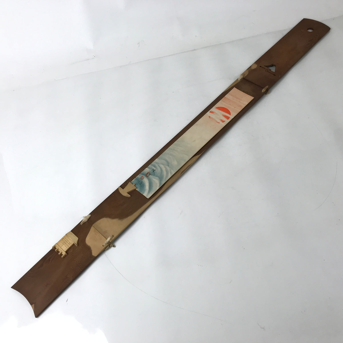 Japanese Wall Hanging Frame Tanzaku-Kake Shikishi Display Art Board Su ...
