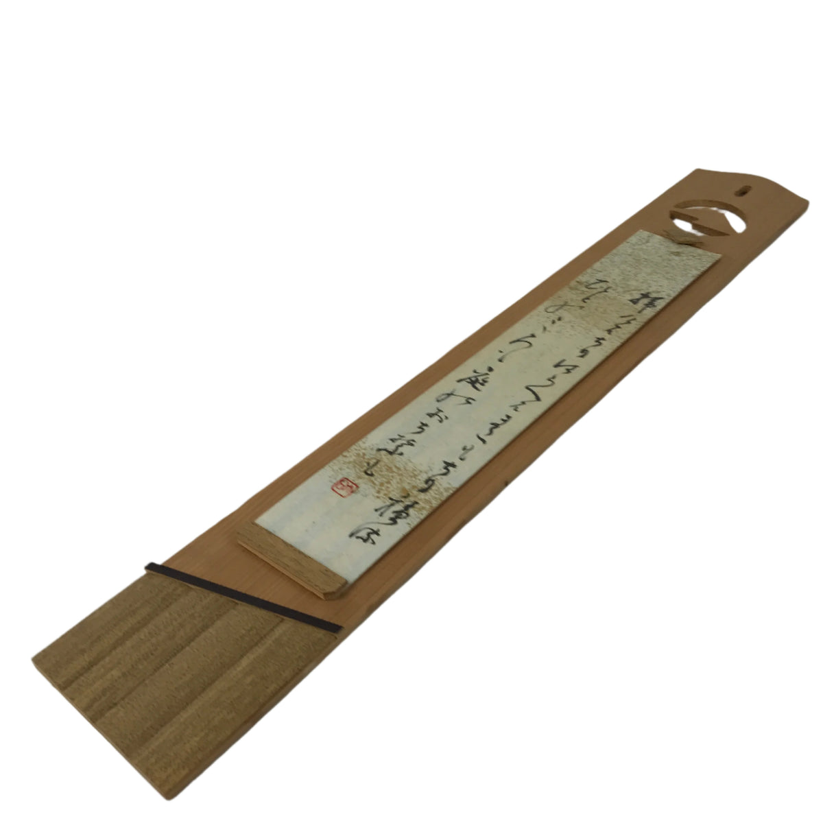 Japanese Wall Hanging Frame Tanzaku Shikishi Display Art Board Calligr ...