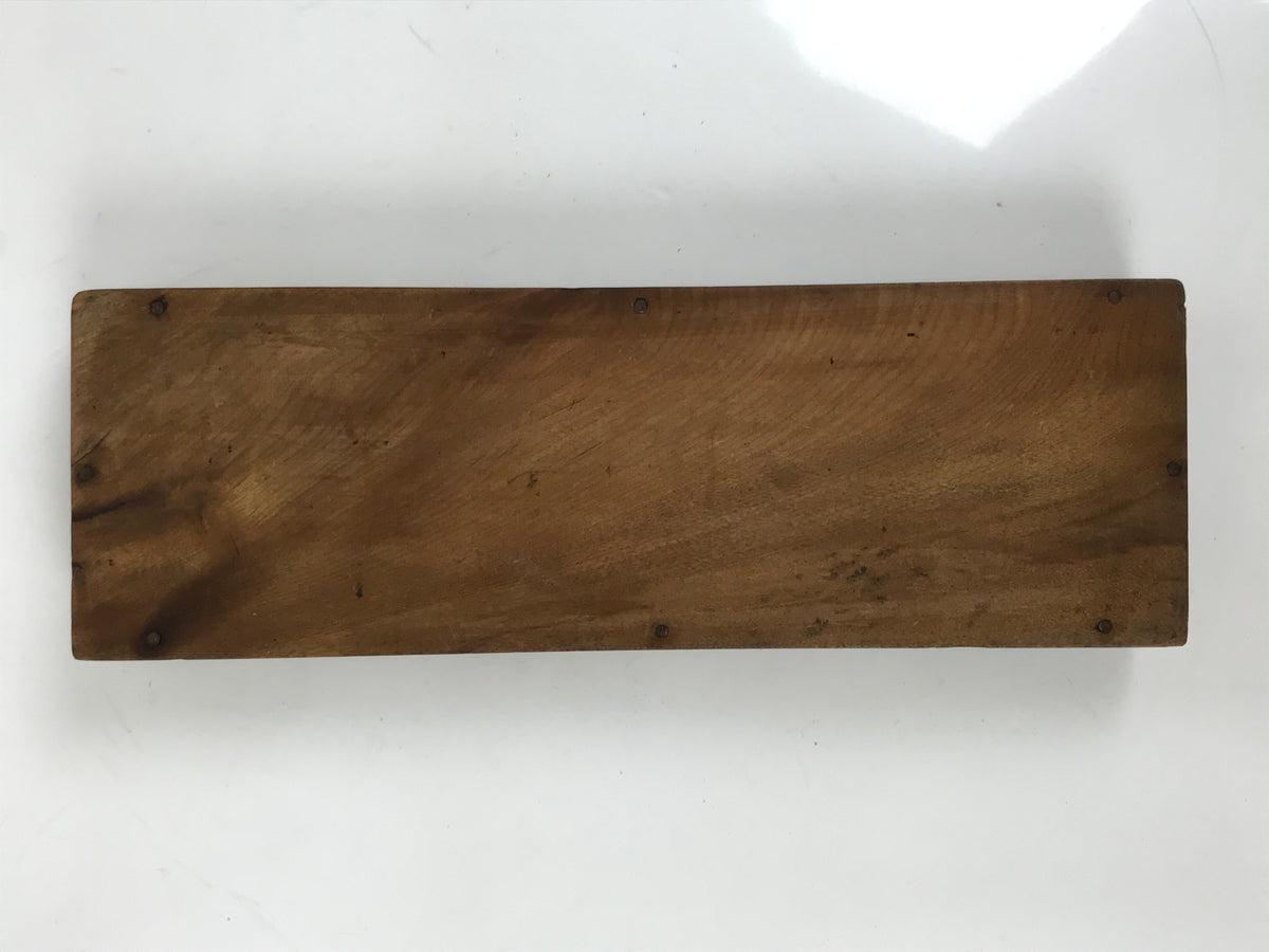 Japanese Wooden Abacus Soroban Math Calculating Tool Vtg 1/4 Beads 13 ...