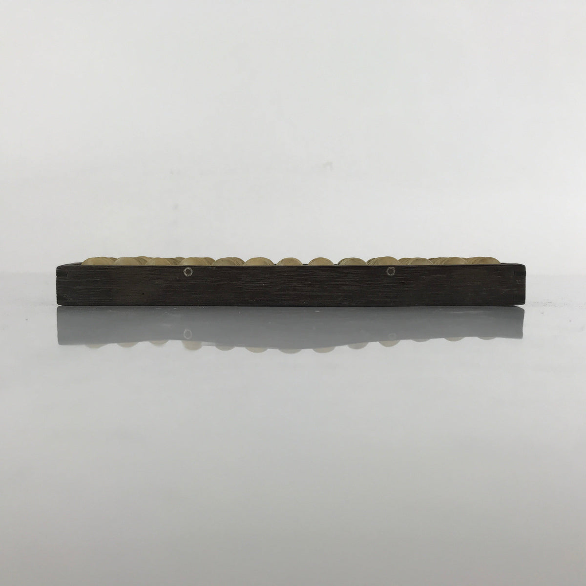 Japanese Wooden Abacus Soroban Math Calculating Tool Vtg 1/5 Beads 13 ...