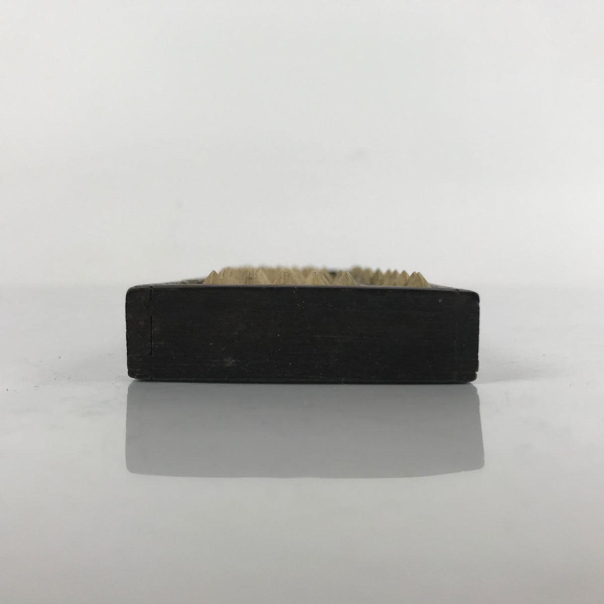 Japanese Wooden Abacus Soroban Math Calculating Tool Vtg 1/5 Beads 13 ...