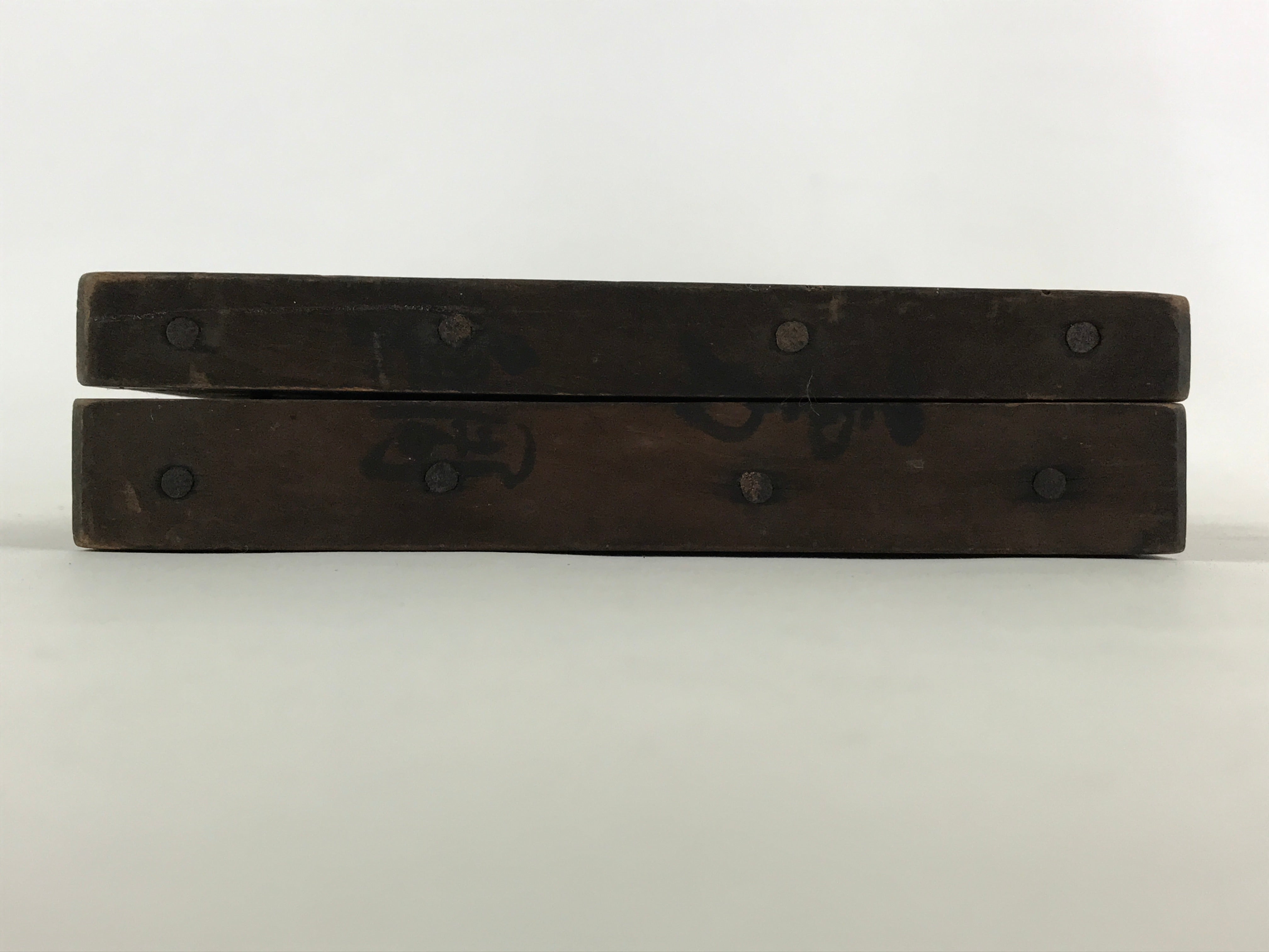 Japanese Wooden Carved Kashigata Cake Mold Vtg Sweet Wagashi Fish Kg46 ...
