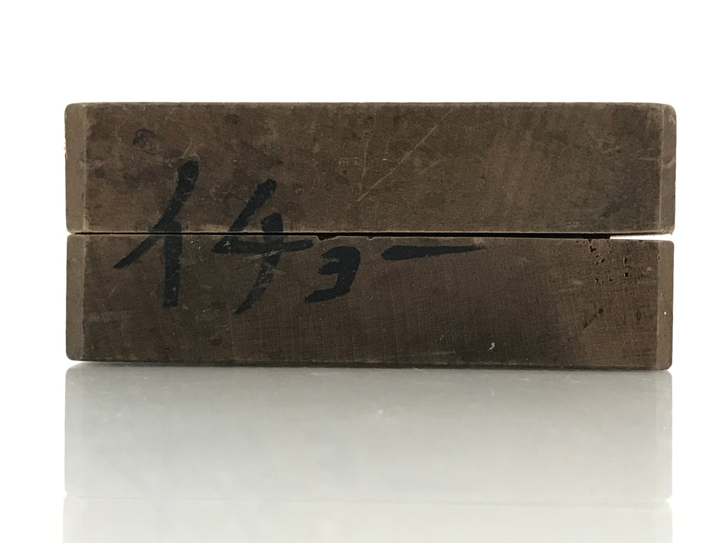 Japanese Wooden Carved Kashigata Cake Mold Vtg Sweet Wagashi Ginkgo Le ...