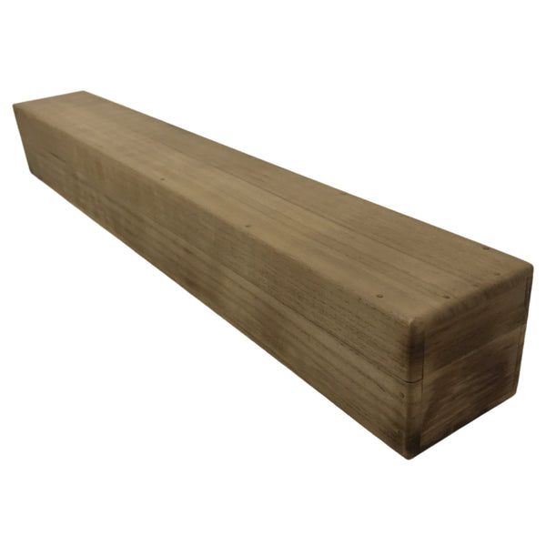 Japanese Wooden Hanging Scroll Box Vtg Kakejiku Hako Inside Length 52 ...