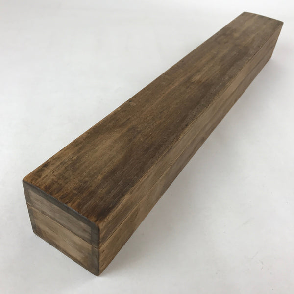 Japanese Wooden Hanging Scroll Box Vtg Kakejiku Hako Inside Length 52 ...