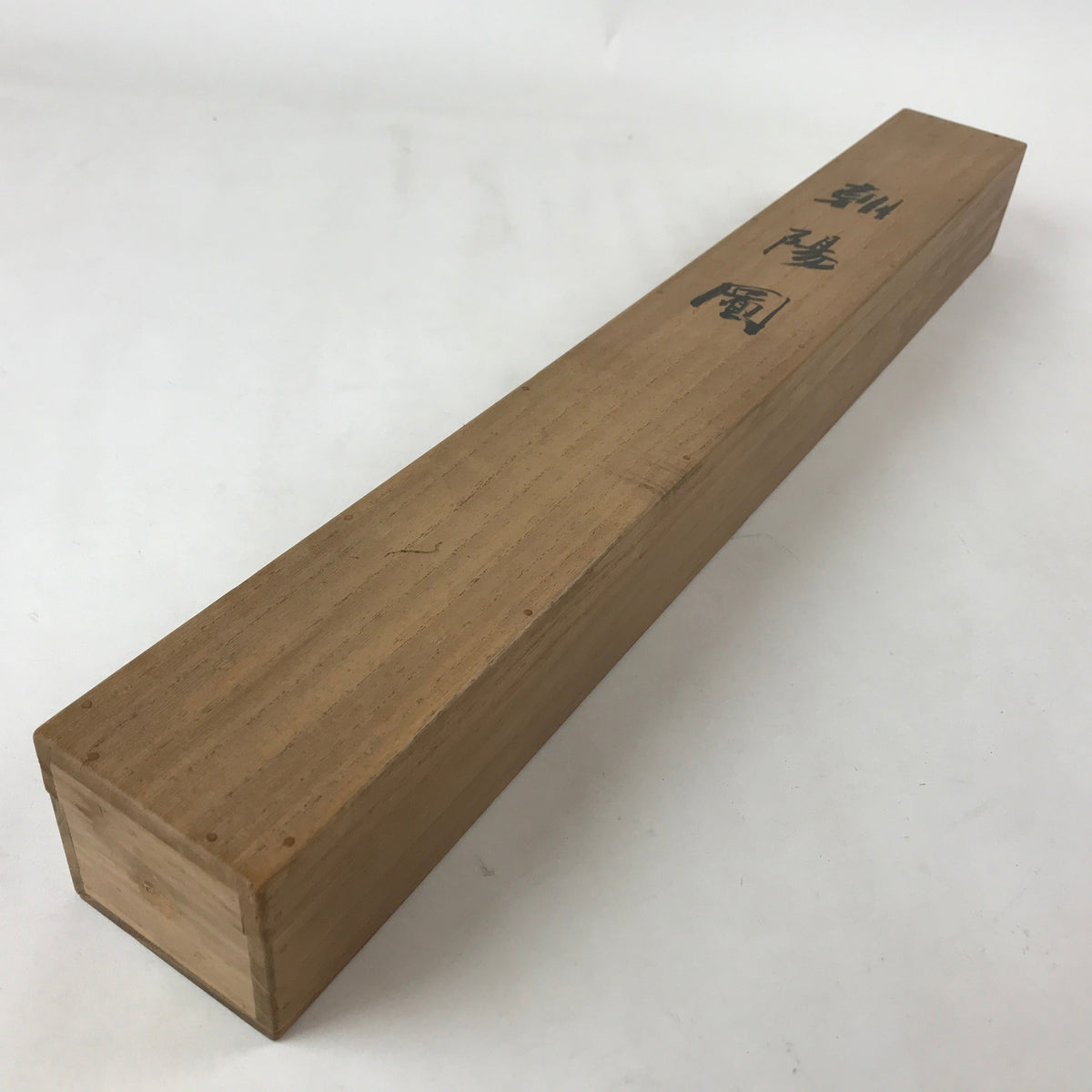 Japanese Wooden Hanging Scroll Box Vtg Kakejiku Hako Inside Length 60 ...
