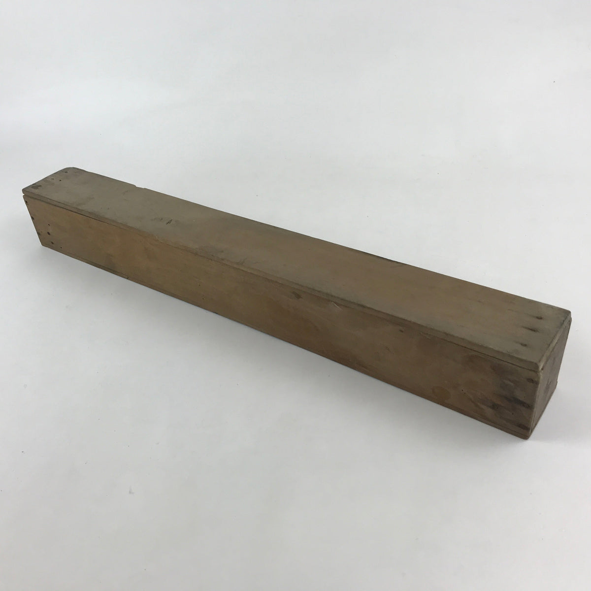 Japanese Wooden Hanging Scroll Box Vtg Kakejiku Hako Inside Length 62c ...