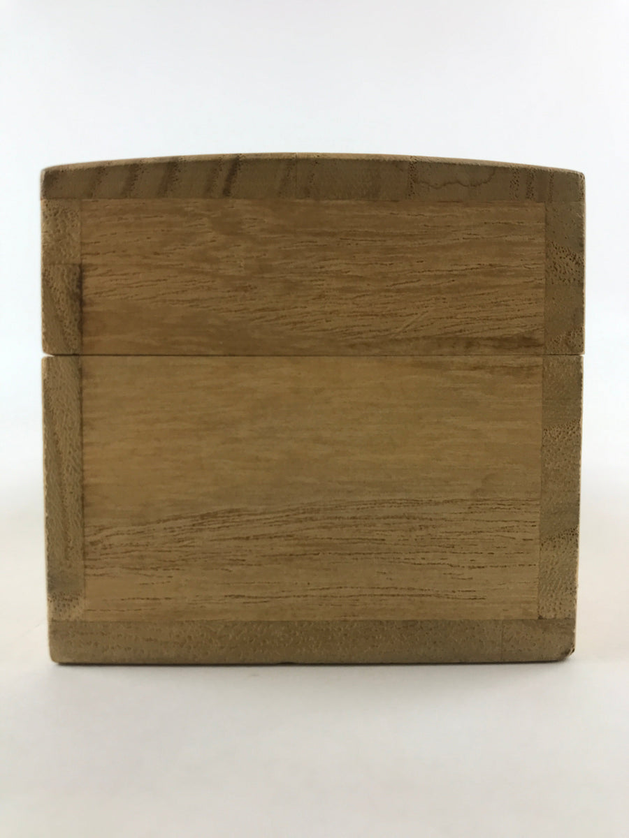 Japanese Wooden Hanging Scroll Box Vtg Kakejiku Hako Inside Length 69 ...