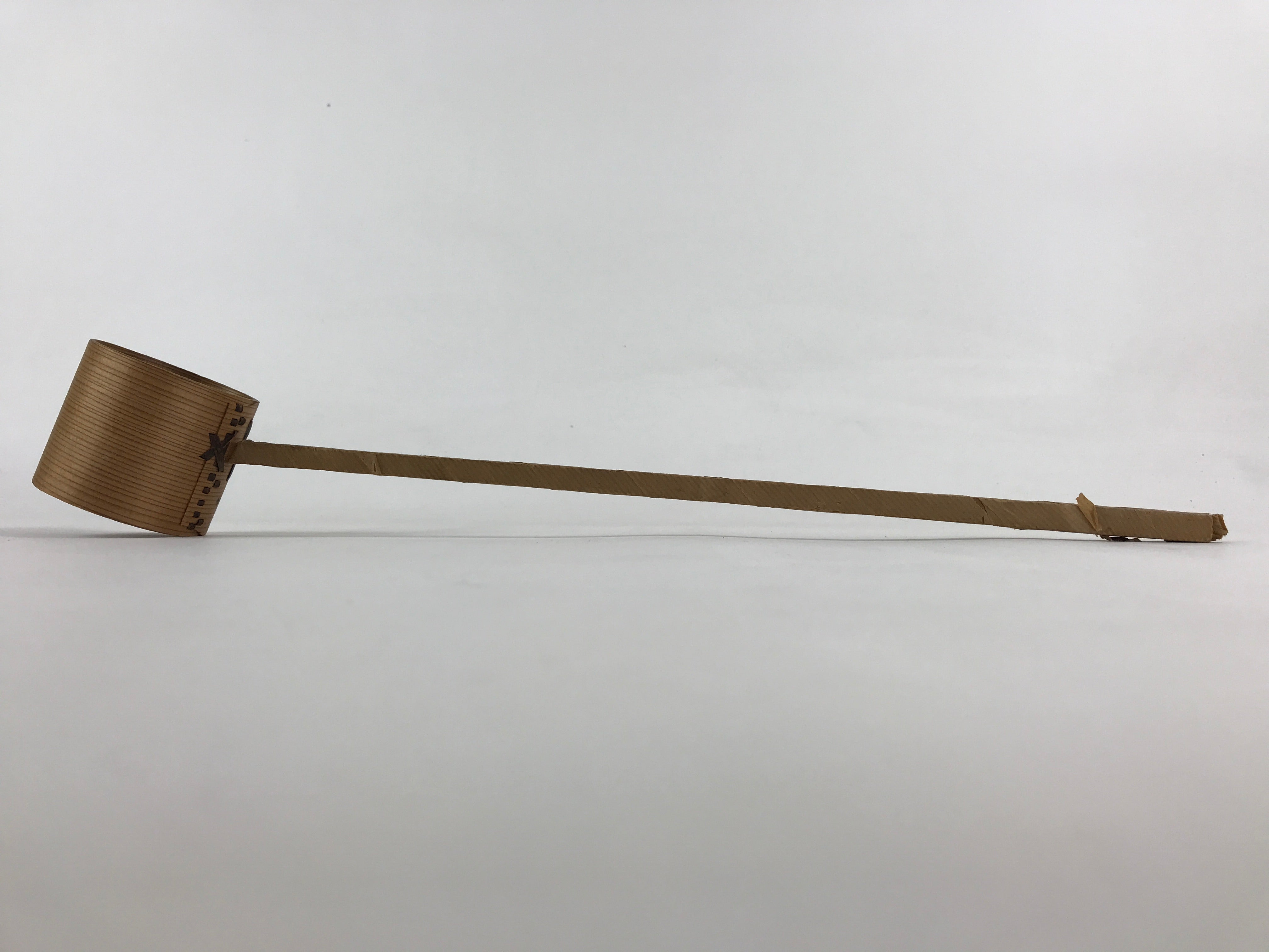 Japanese Wooden Ladle Water Scoop Vtg Hishaku Buddhist Shinto Items BU ...