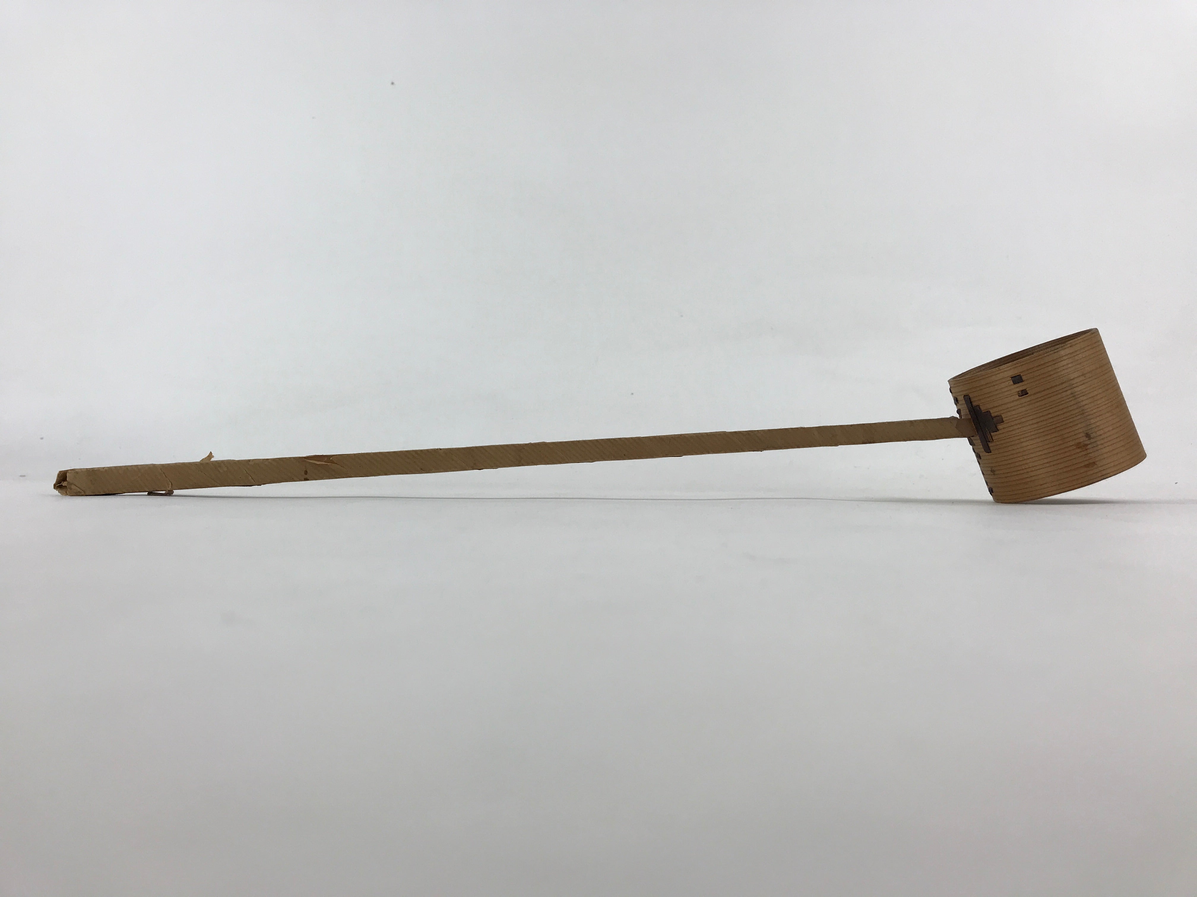 Japanese Wooden Ladle Water Scoop Vtg Hishaku Buddhist Shinto Items BU ...