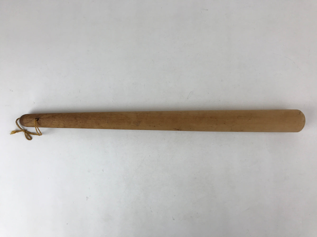 Japanese Wooden Pestle Surikogi Vtg Large Suribachi Grinder Stick Brow ...