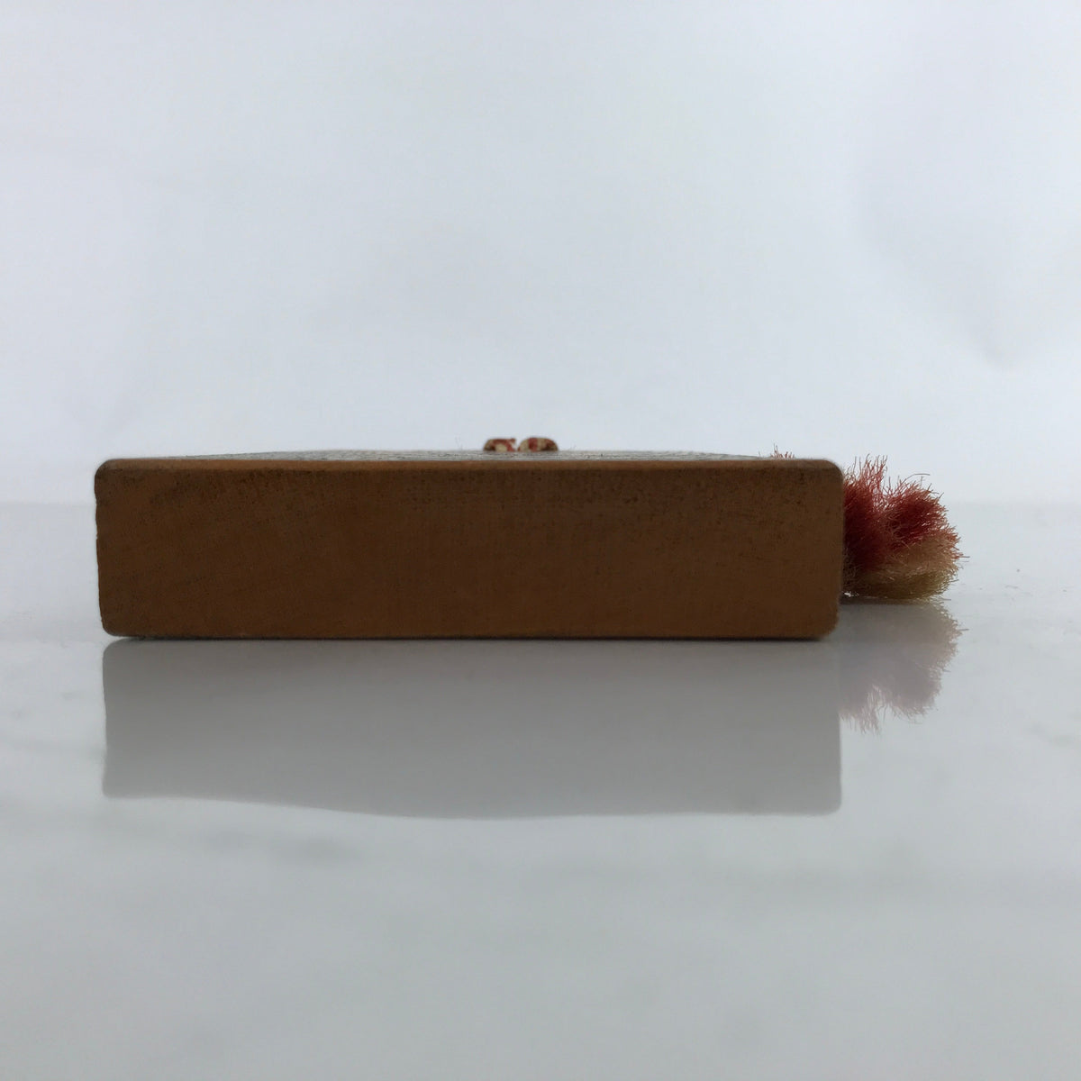 Japanese Wooden Shinto Ema Plaque Tegata Vtg Shikoku Castle Hot Spring ...