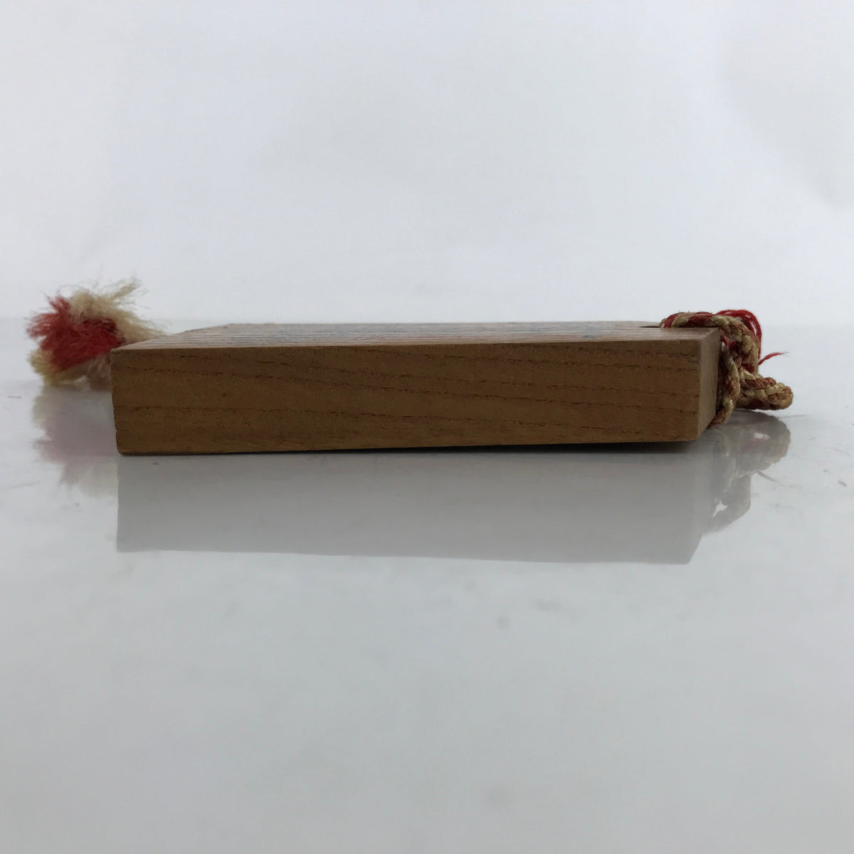 Japanese Wooden Shinto Ema Plaque Vtg Kotohiragu Traffic Family Safety ...