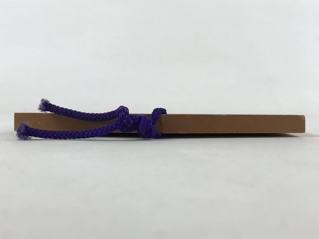 Japanese Wooden Shrine Plaque Ema Vtg Shinto Hanging Wish Benzaiten Sn ...