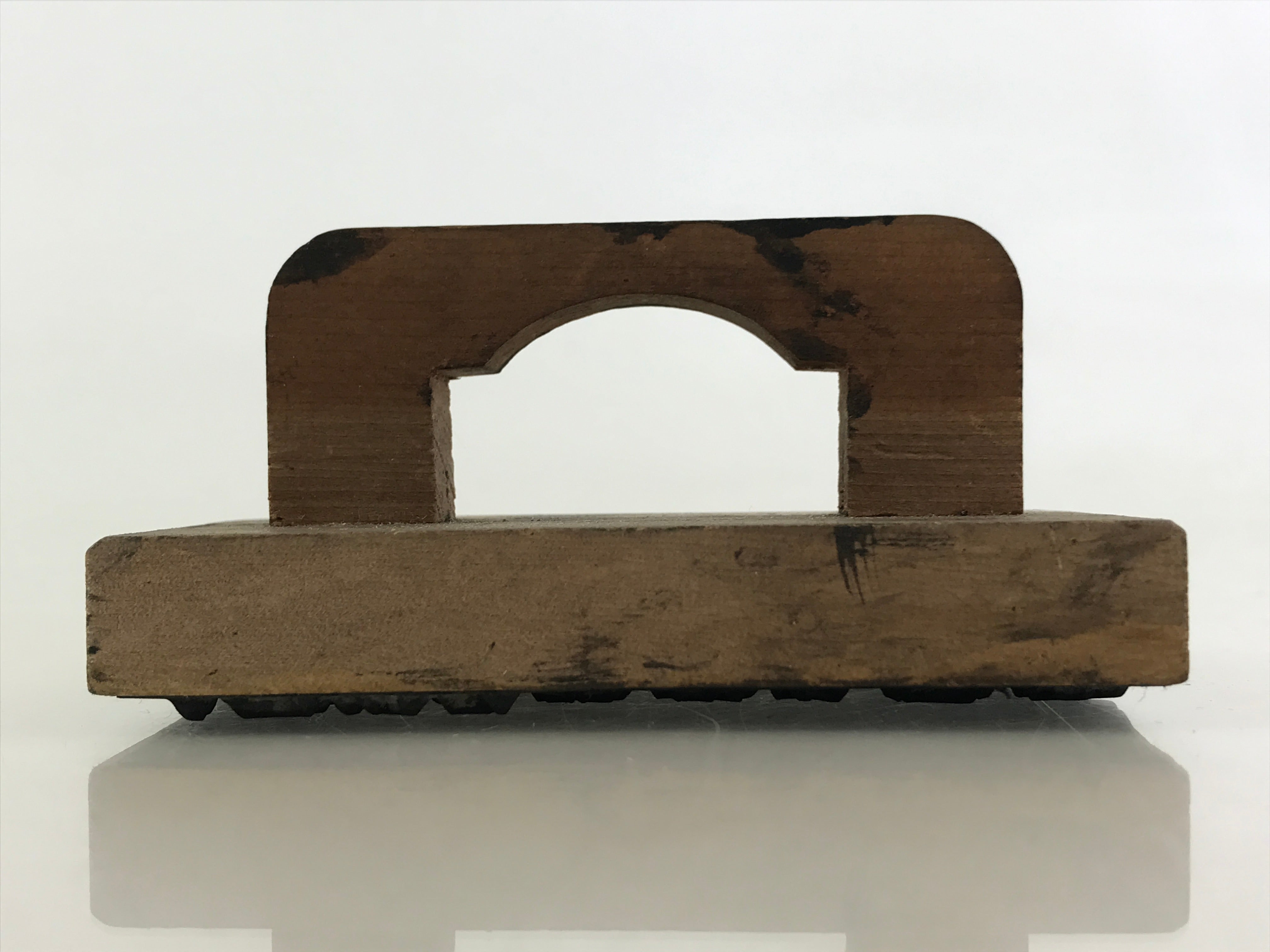 Japanese Wooden Stamp Hanko Inkan Vtg Metal Kanji Design New Year HS17 ...