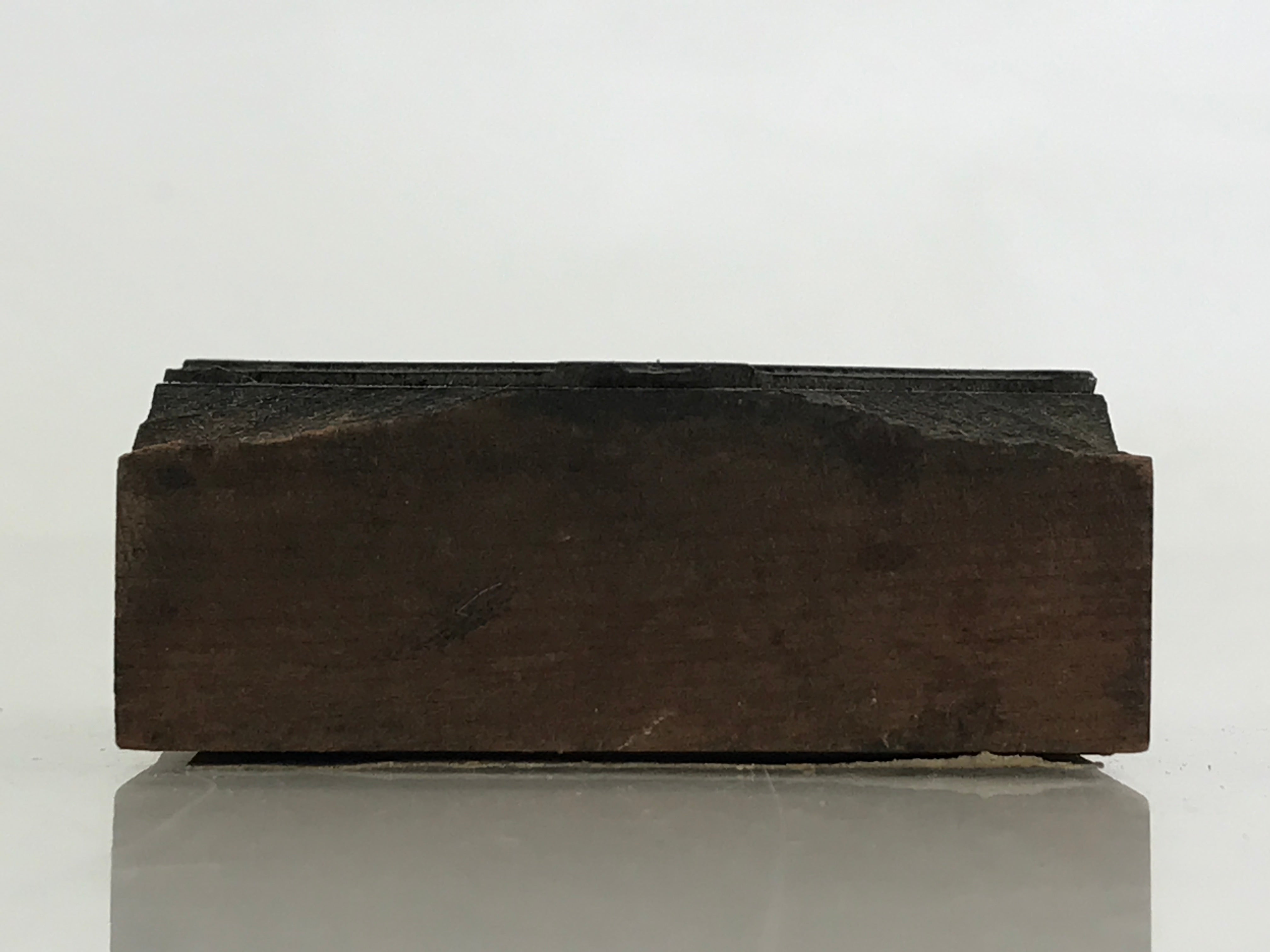 Japanese Wooden Stamp Hanko Inkan Vtg Metal Seal Love Company Logo HS1 ...