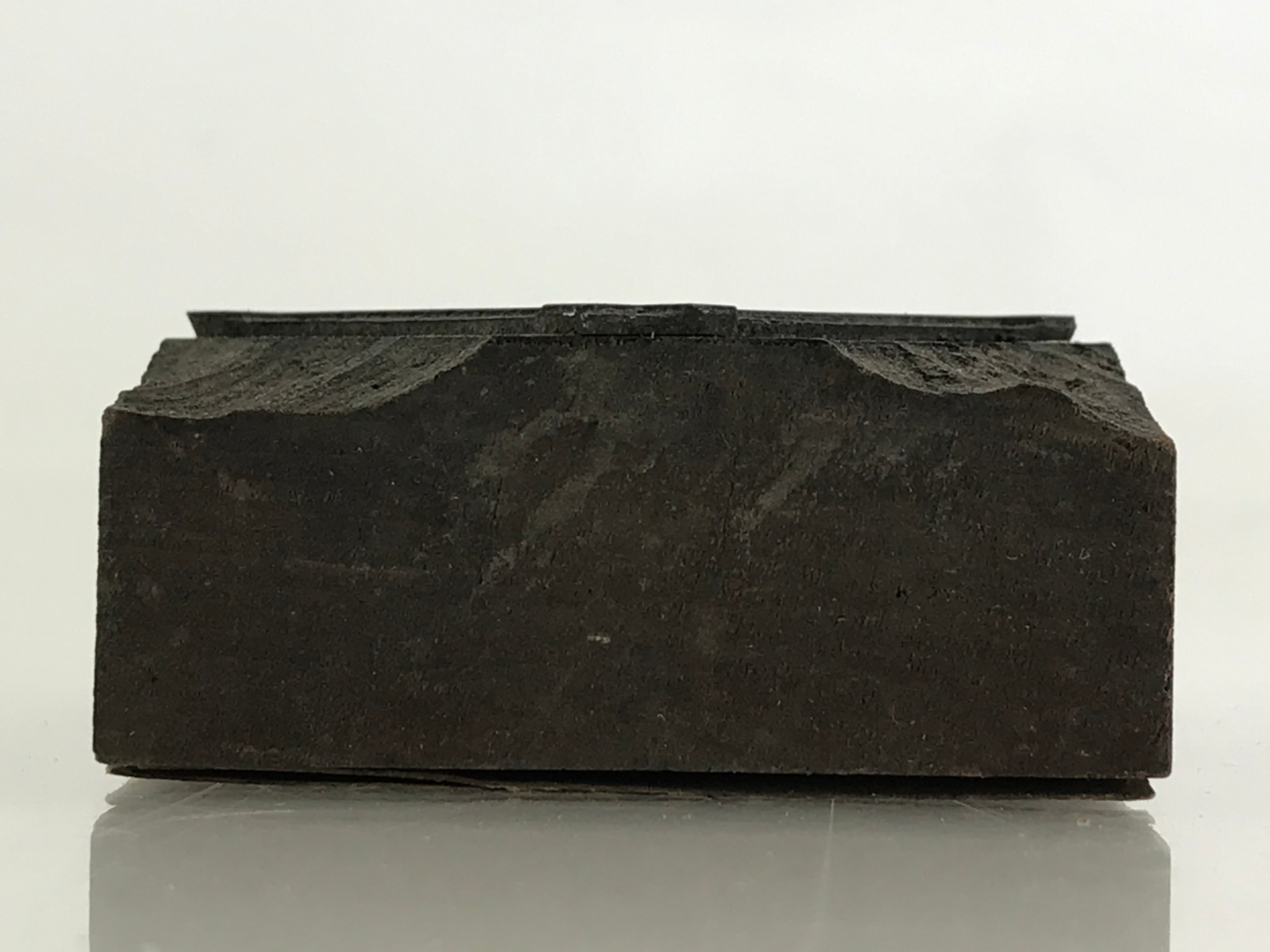 Japanese Wooden Stamp Hanko Inkan Vtg Metal Seal Love Company Logo HS1 ...