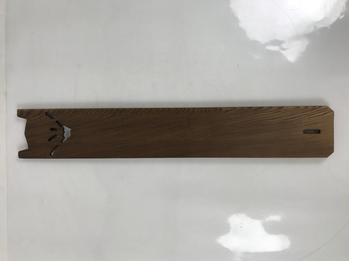 Japanese Wooden Wall Hanging Tanzaku-Kake Shikishi Art Frame Vtg Mt Fu ...