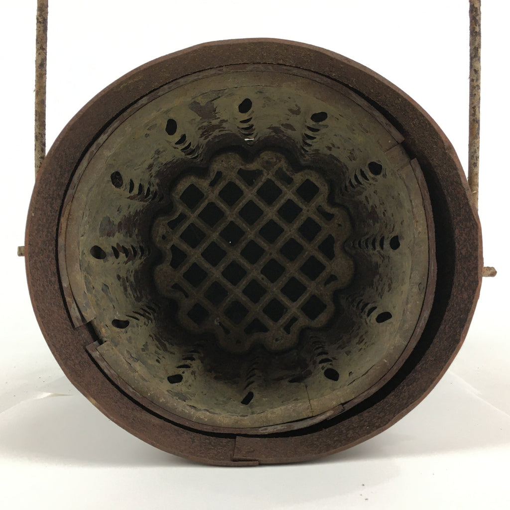 Japanese Meiji Era Iron Cooking Stove T97 | Online Shop | Authentic ...