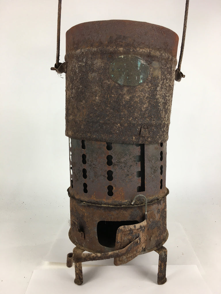 Japanese Meiji Era Iron Cooking Stove T97 | Online Shop | Authentic ...