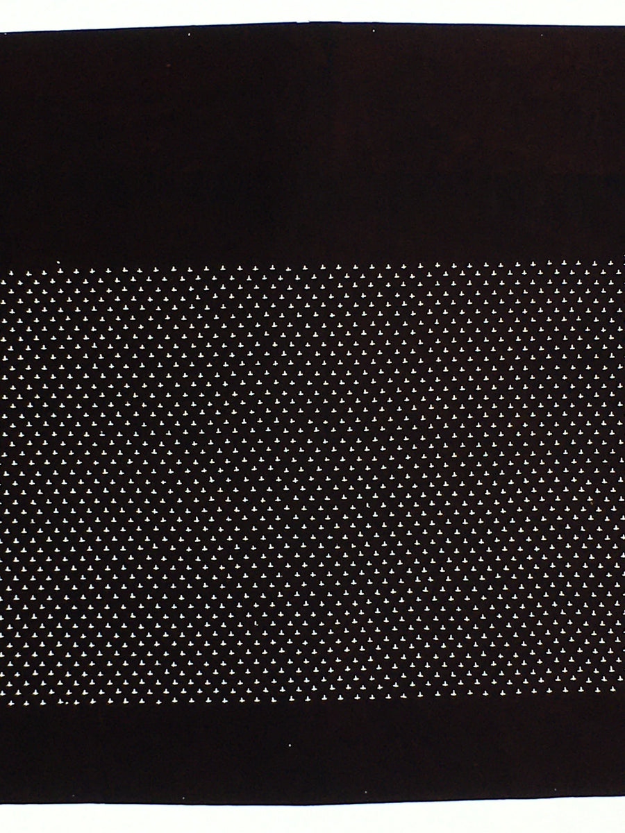 Japanese Antique Ise Katagami Paper Kimono Stencil Edo Cross Pattern A ...