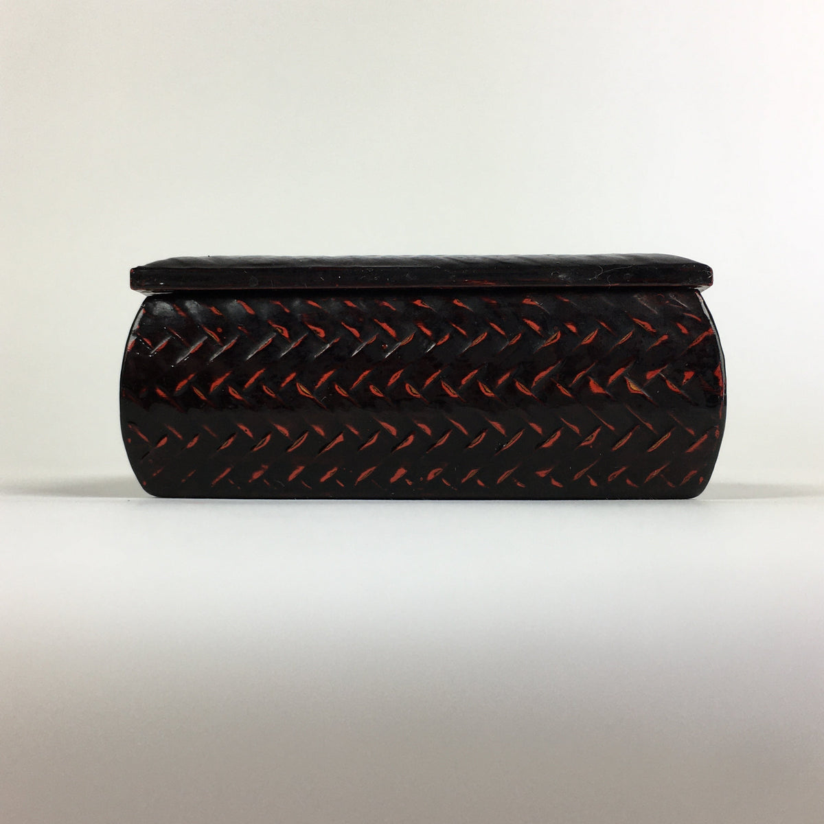 Japanese Bamboo Lacquerware Lidded Box Vtg Bamboo Work Rantai UR715 ...