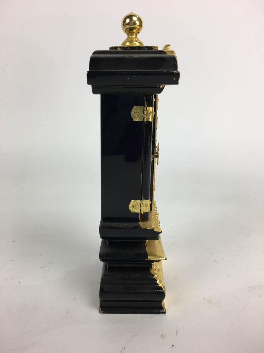Japanese Buddhism Spiritual Tablet Buddhist Altar Vtg Wood Lacquer Iha ...