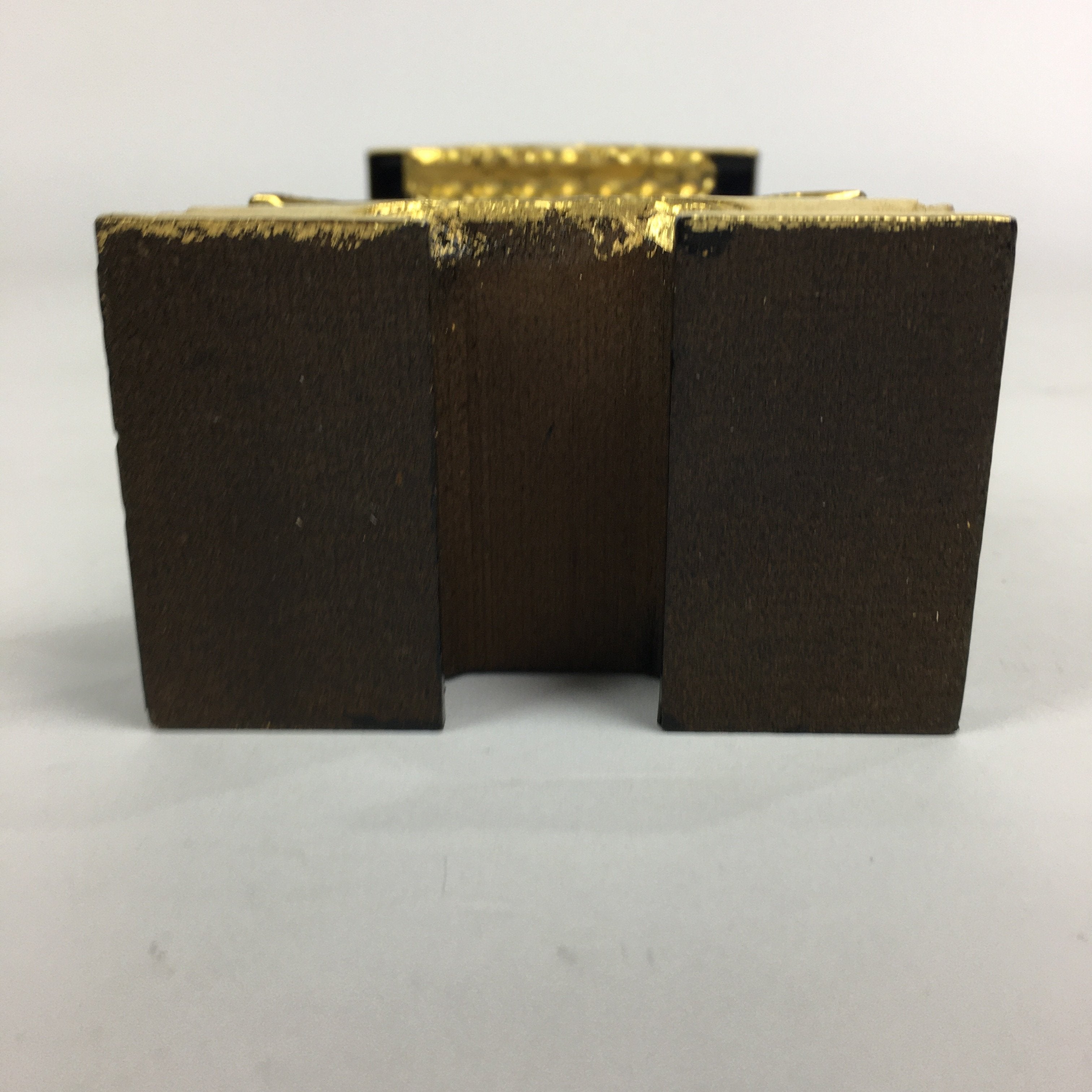 Japanese Buddhism Spiritual Tablet Buddhist Altar Vtg Wood Lacquer Iha ...