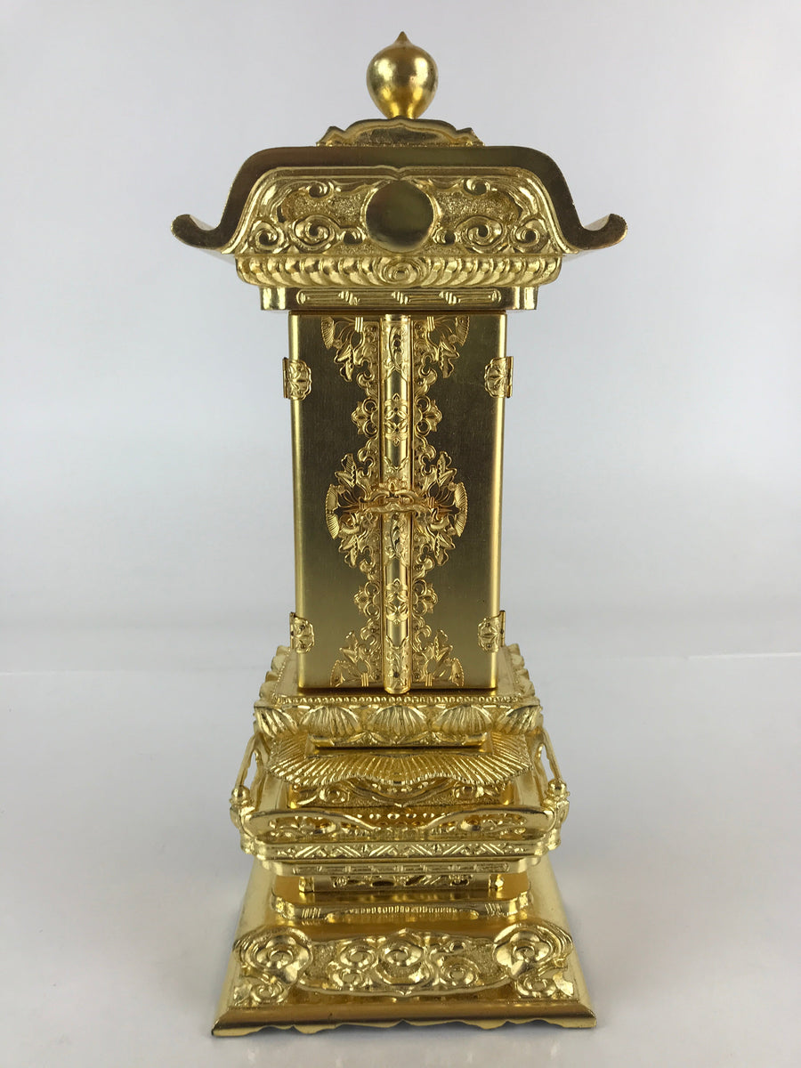 Japanese Buddhism Spiritual Tablet Buddhist Altar Vtg Wood Lacquer Iha ...