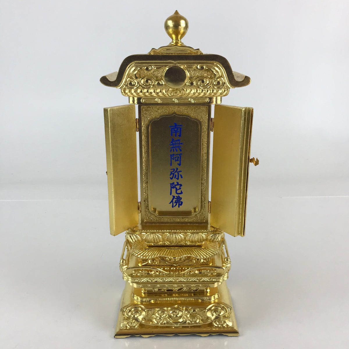 Japanese Buddhism Spiritual Tablet Buddhist Altar Vtg Wood Lacquer Iha ...