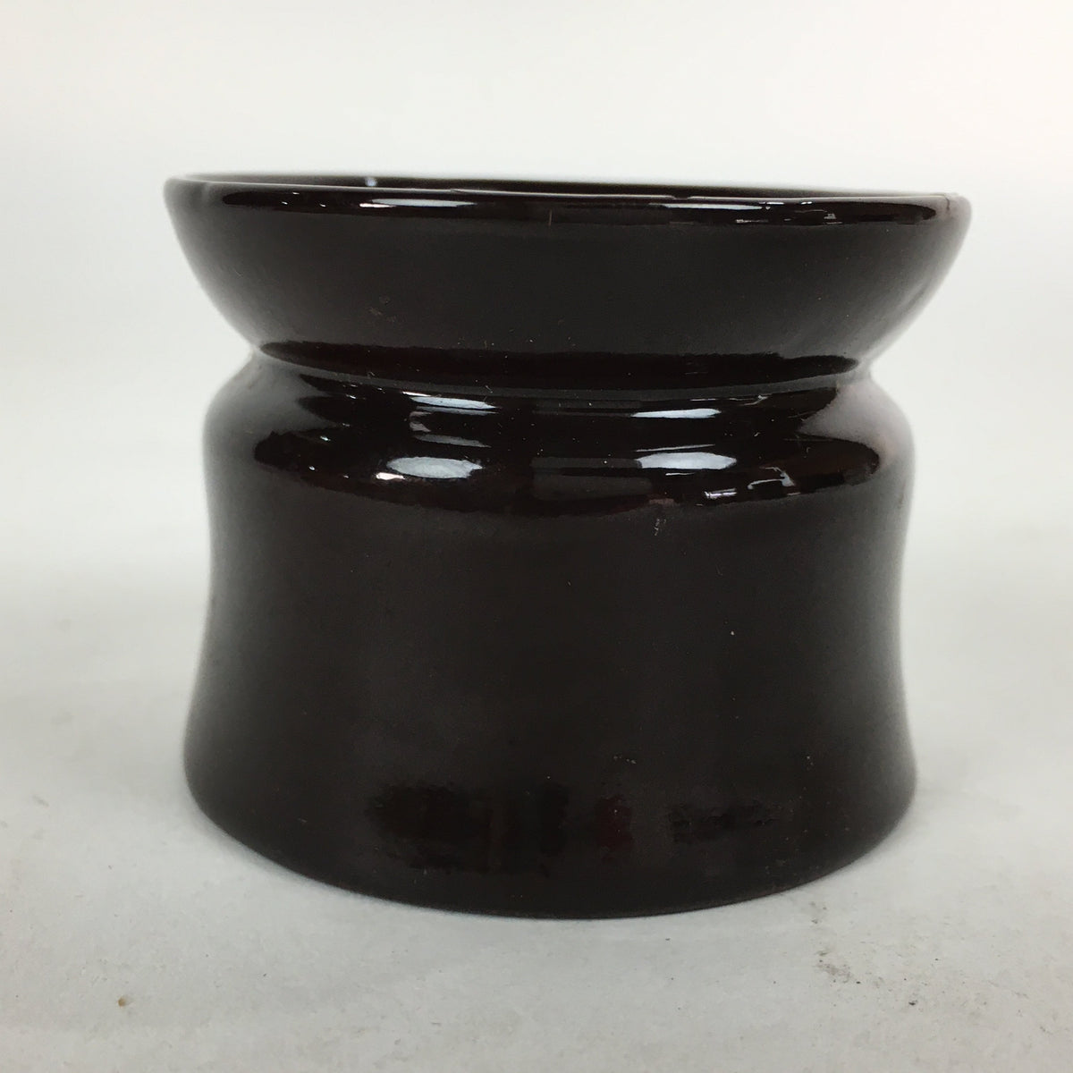 Japanese Buddhist Altar Fitting Vtg Lacquer Buddhist Rine Offering Cup ...